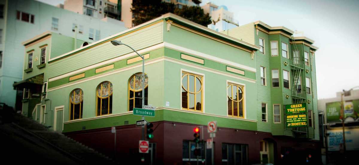 Green Tortoise Hostel – San Francisco – ThePassportPrincess